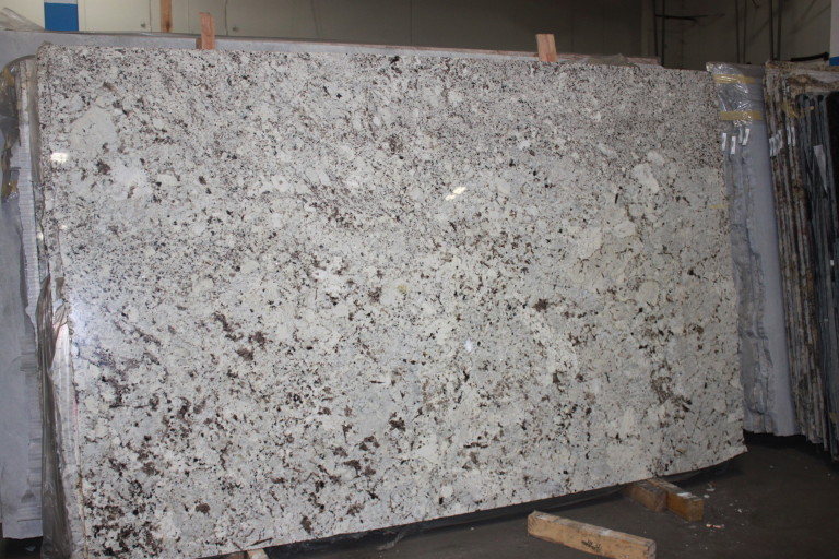 Alaska White Granite Countertop | White Kitchen Countertops of Seattle