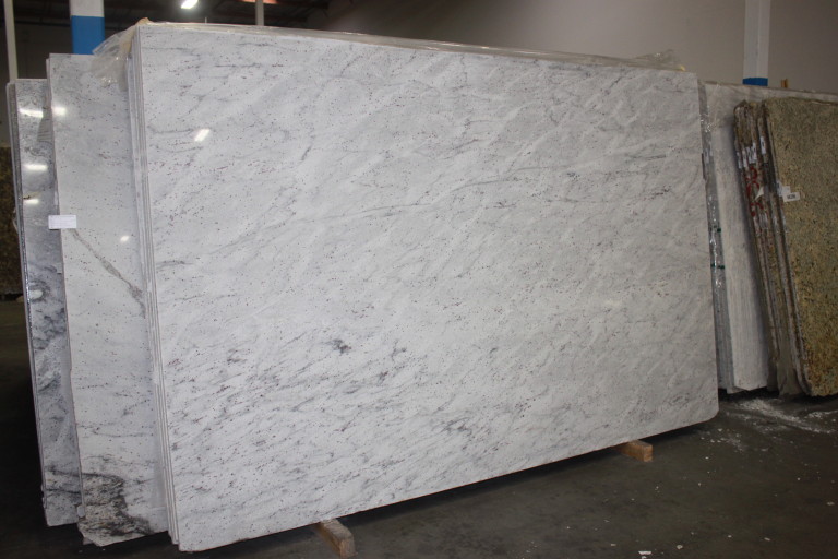 Glacier White Granite | Glacier White Countertop ~ Granite Top, Inc.