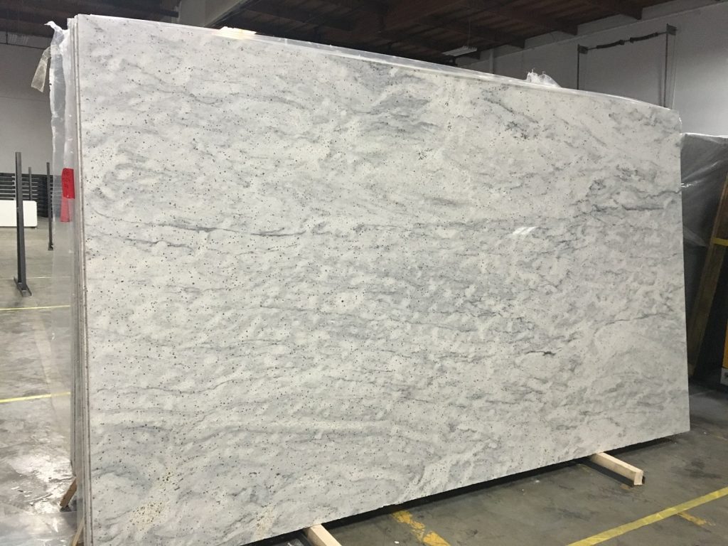 Thunder White Granite | Granite Countertops ~ Granite Top, Inc.