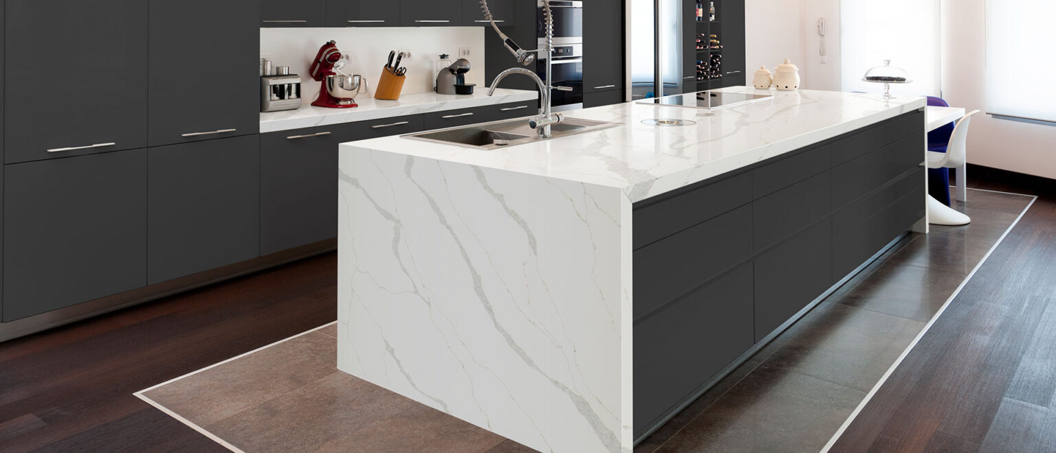 Calacatta Idillio™ Quartz | Quality Countertops in Kent & Seattle, WA