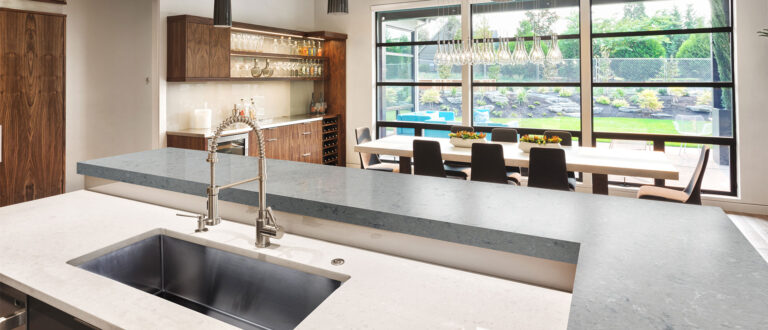 Fantasy Gray Quartz | Quartz Tops in Kent WA ~ Granite Top, Inc.