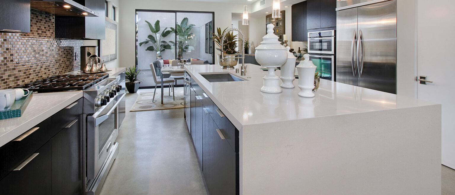 Fossil Taupe® Quartz | Countertops in Seattle, WA ~ Granite Top, Inc.