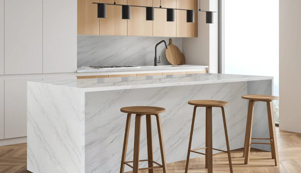 Calacatta Zenith™ - Granite Top, Inc.