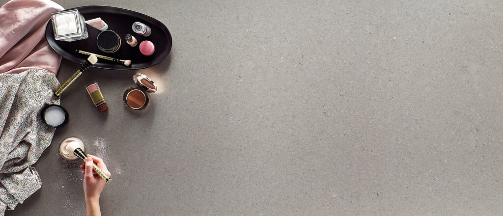 Fossil Gray| Quartz Countertops ~ Granite Top, Inc.