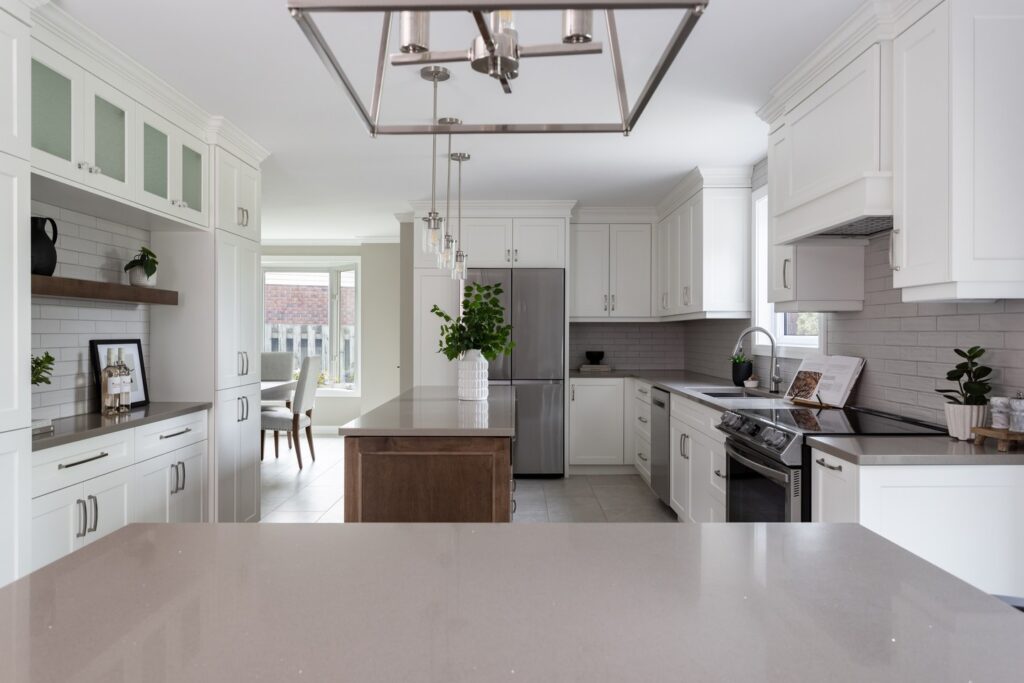 Fossil Gray| Quartz Countertops ~ Granite Top, Inc.